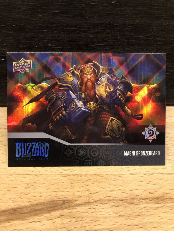Upper Deck Blizzard Legacy 2023 Magni Spectral (Neuf (Voir description ...