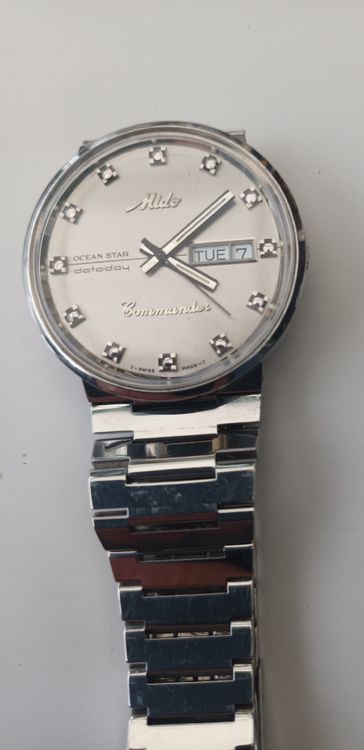 Mido Commander Ocean Star, Dotoday Automatic Ref 8269 | Kaufen auf Ricardo