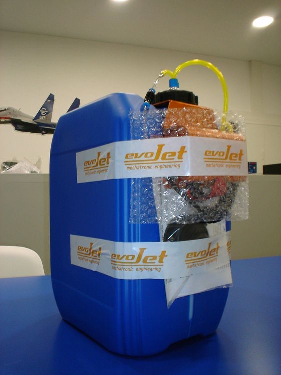 TANKSTATION evoJet, Artikelnummer 0902 (Neu und originalverpackt) in ...