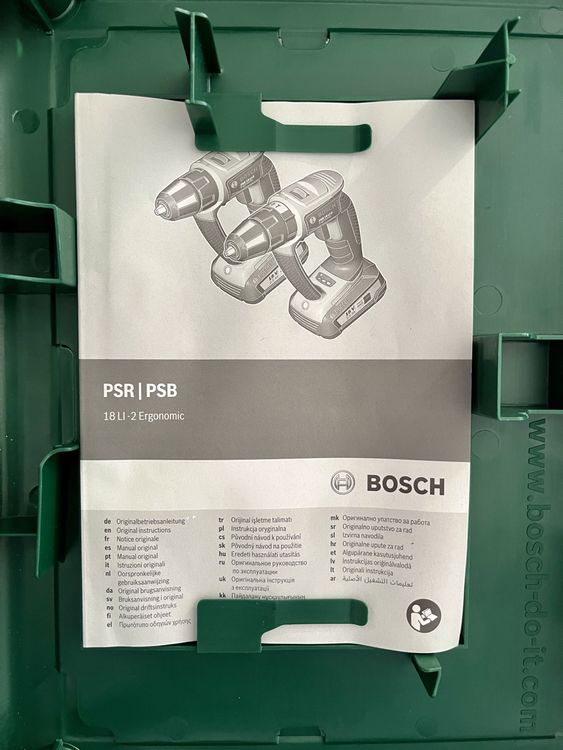 Bosch Schlag-Bohr/ Schrauber PSB 18 LI-2 | Kaufen auf Ricardo