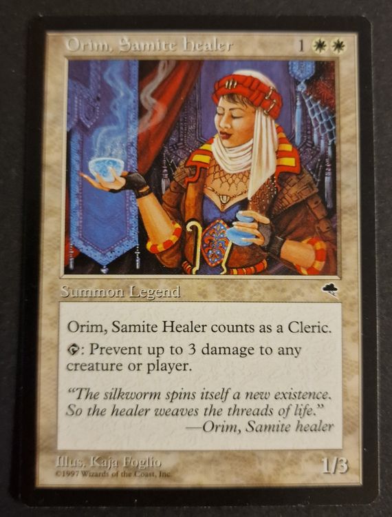 Orim, Samite Healer, Magic the Gathering | Kaufen auf Ricardo