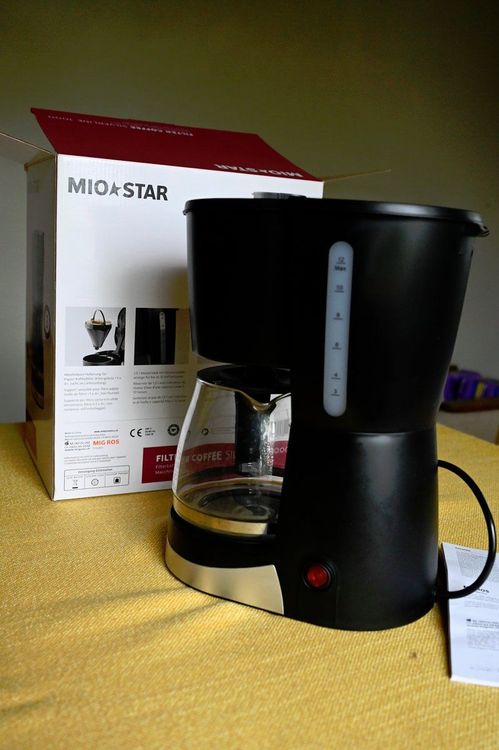 Kaffeemaschine Mio Star Neuwertig | Kaufen auf Ricardo