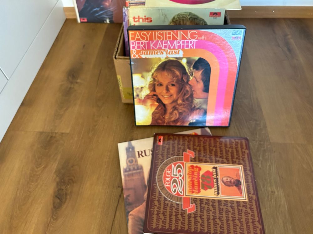 146 LPs James Last Schallplattensammlung (Gebraucht) in Regensdorf für ...