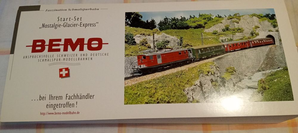 Bemo 7261 200, Startset FO. (Gebraucht) in Pully für CHF 200 – mit ...