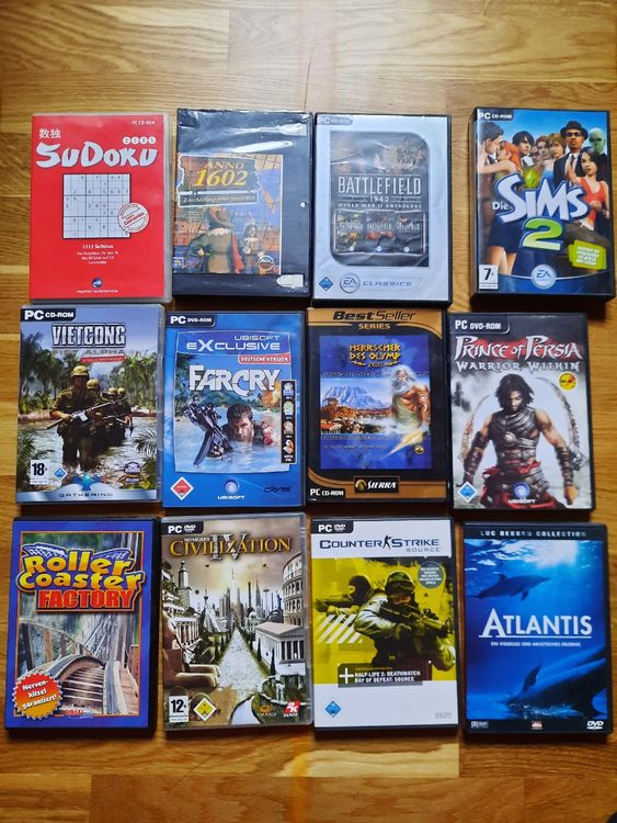 alte PC Games | Kaufen auf Ricardo