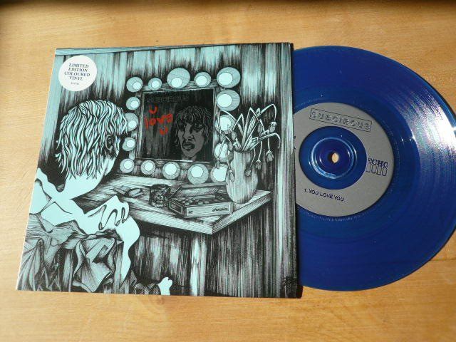 Subcircus You Love You - UK 1997 - Echo ECS 34 - Blue Vinyl (Neu und ...