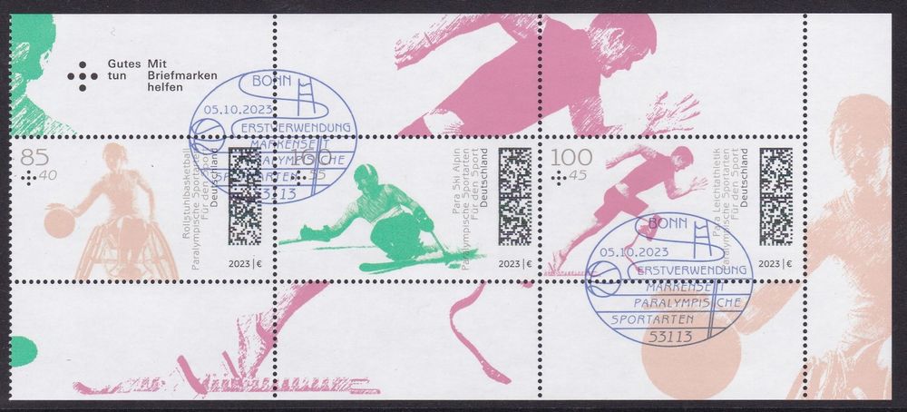 05.10.2023 Für den Sport MH 126 im Zusammendruck - ESST (Gebraucht) in ...