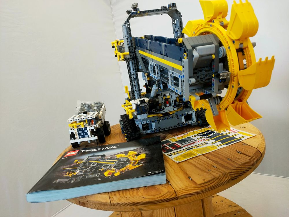 LEGO Technic 42055 - Schaufelradbagger vollständig (Gebraucht) in Zug ...