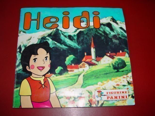 Albun Panini Heidi (Gebraucht) in Morbio Inferiore für CHF 54 – mit ...