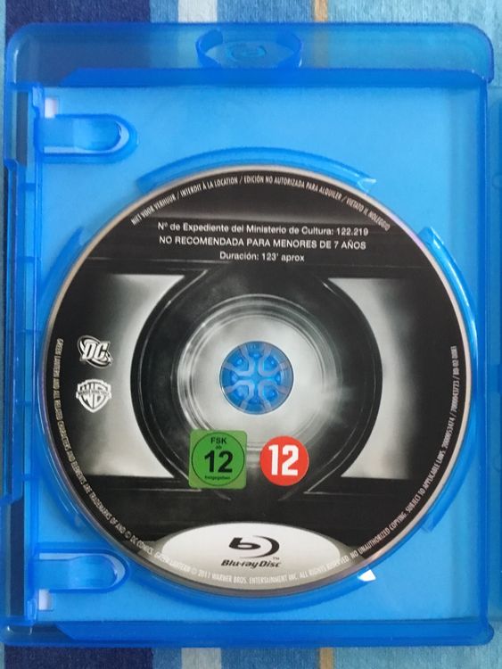 Green Lantern Blu Ray 3D + 2D (Neu (gemäss Beschreibung)) in Blauen für CHF 5.9 – mit Lieferung ...