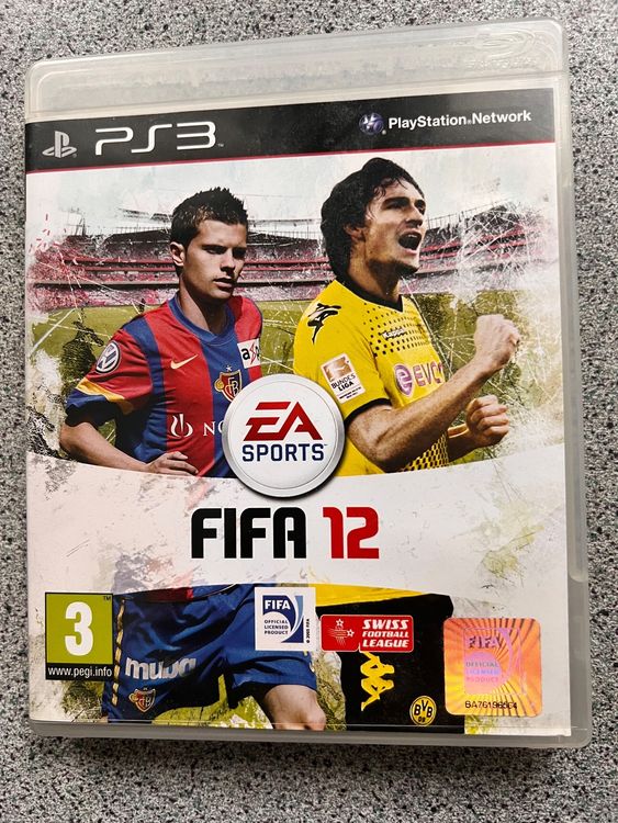 FIFA 12 für PS3 | Kaufen auf Ricardo