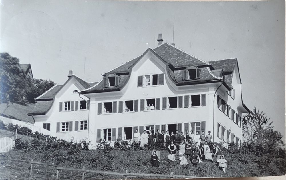 Historische Postkarte Ferienheim Auboden, Brunnadern 1926 (Gebraucht) in Siebnen für CHF 19 ...
