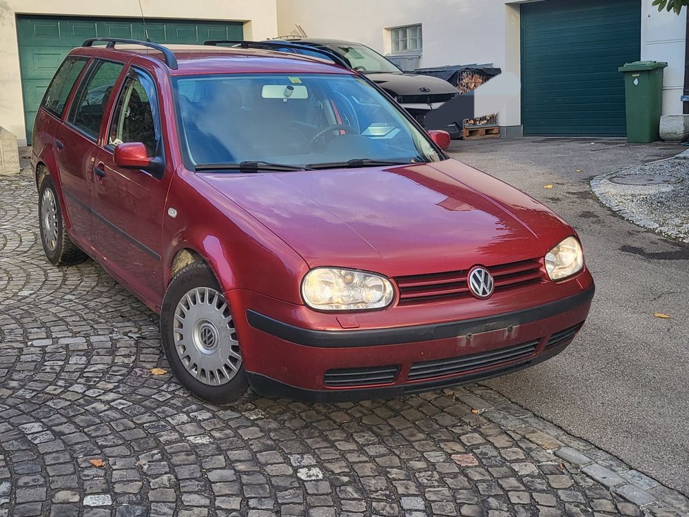 VW Golf 4 Variant 2.0 Automat | Kaufen auf Ricardo