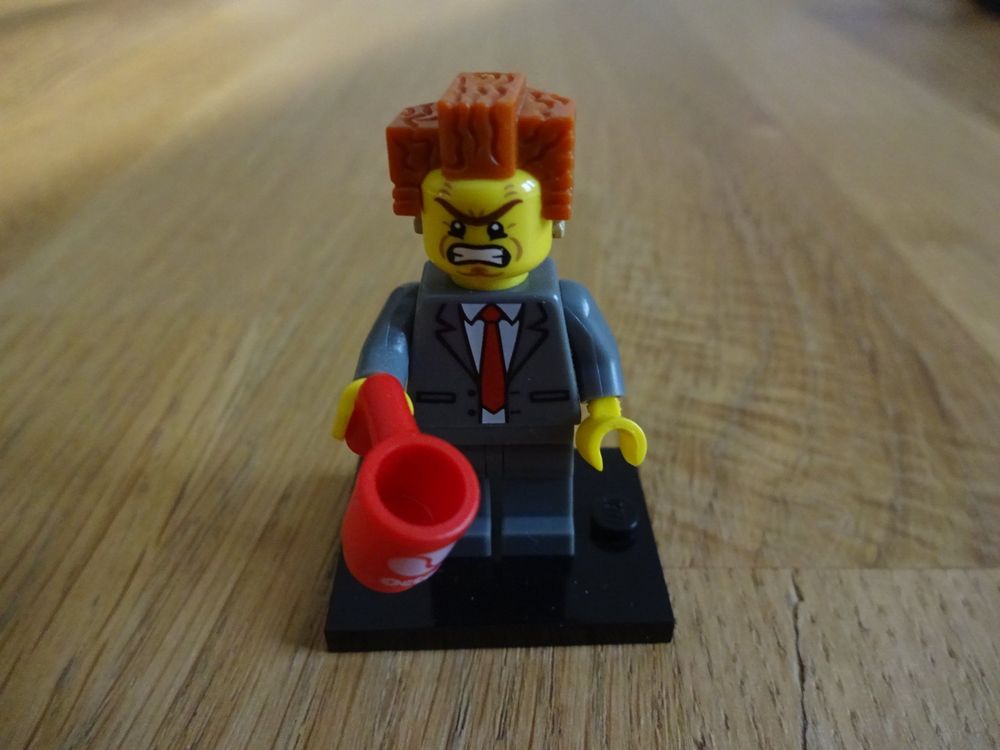 LEGO Minifigur The Boss Serie Lego Movie (Gebraucht) in Bremgarten BE ...