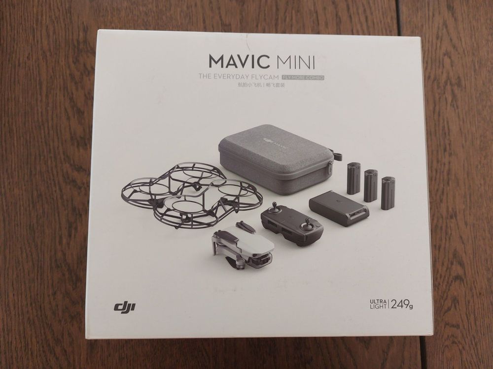 DJI Mavic Mini Fly More Combo | Kaufen auf Ricardo
