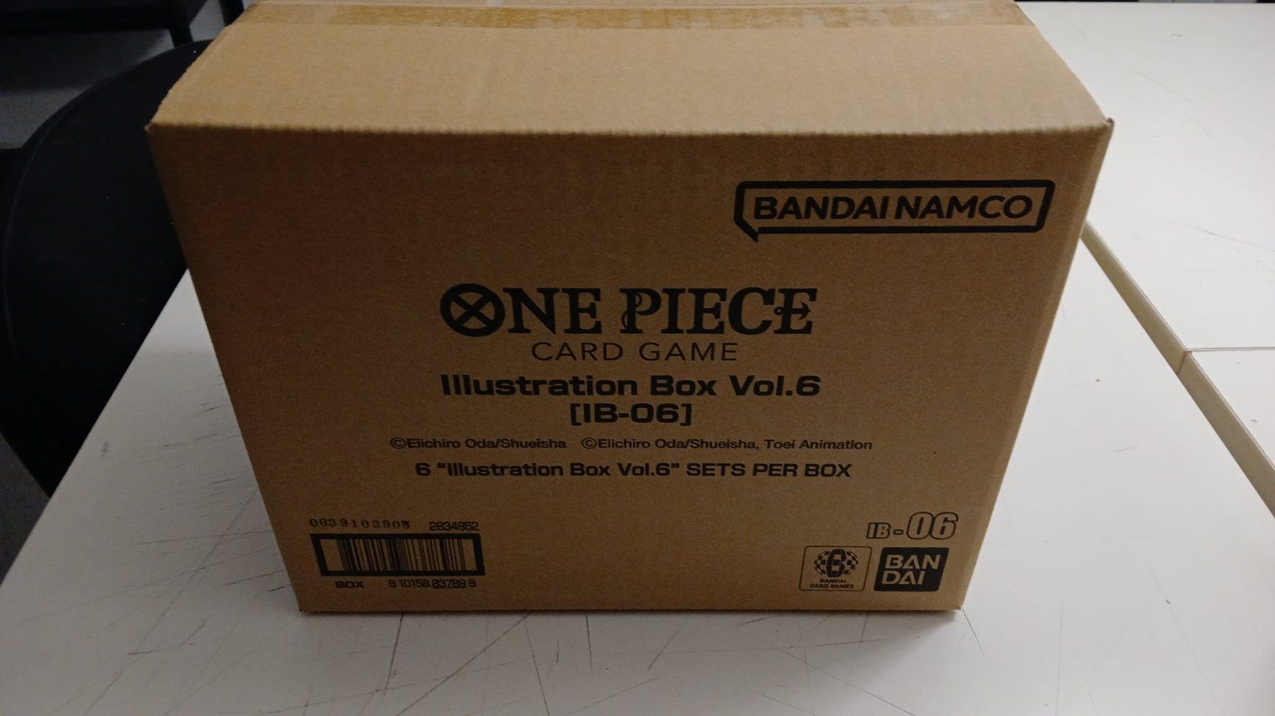 One Piece Game Illustration Box IB-06 Case (EN) (Neu und ...