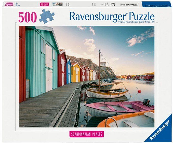 Ravensburger 500 Teile Puzzle Bootshäuser in Smögen (Neu und originalverpackt) in Oensingen für ...