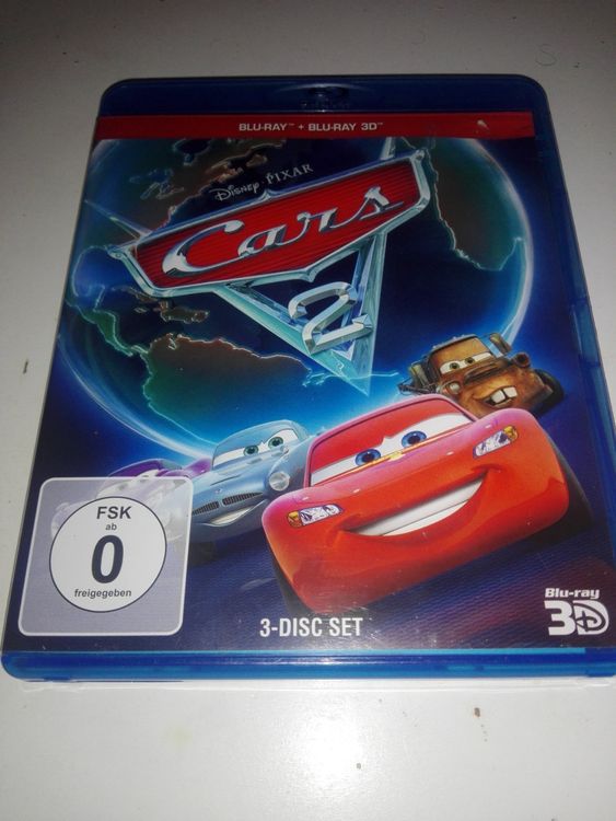 Cars 2 (Blu-ray 2D + 3D Version) > De-Eng-Tük