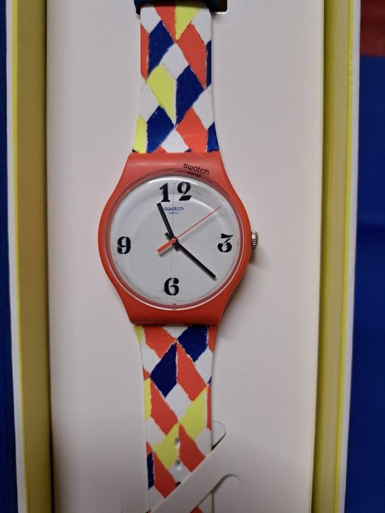 Swatch Joe Tilson Venetian Watch, SUOZ312S (Neu und originalverpackt ...