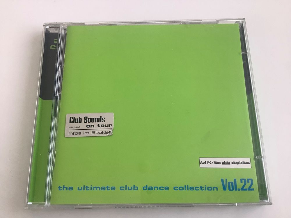 Club Sounds / Vol. 22 / 2 CDs / 2002 (Gebraucht) in Dübendorf für CHF 2 ...