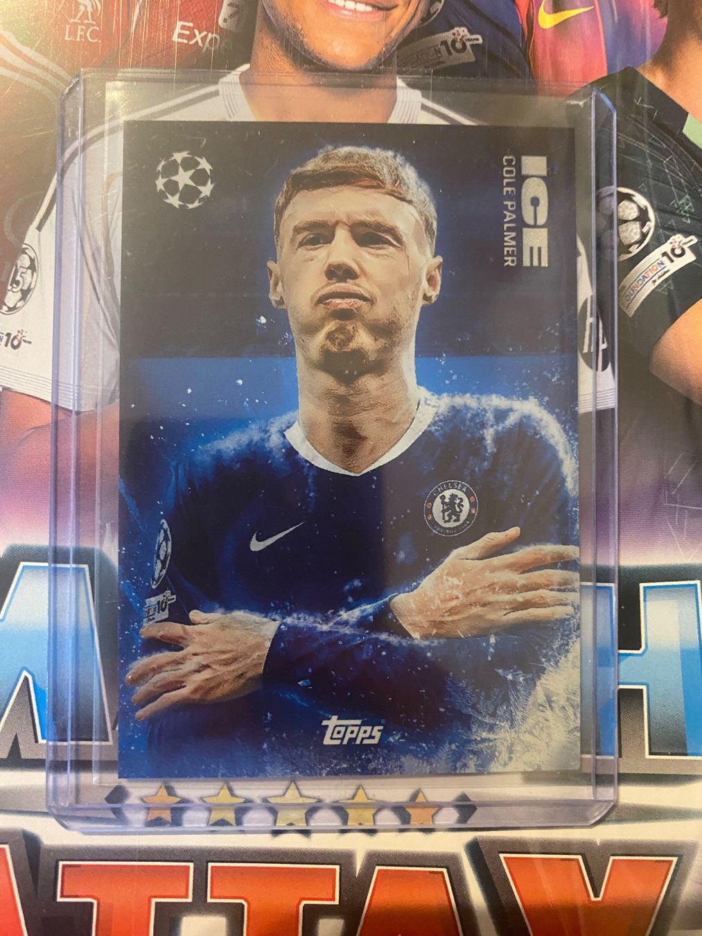 Topps Match Attax 25/26 ICE Cole Palmer ULTRA-RARE (Neu (gemäss ...