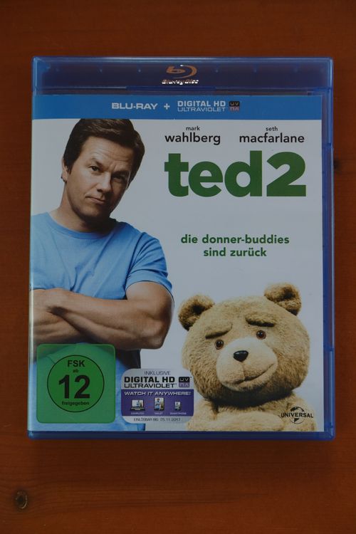 Blu-Ray TED 2 (Gebraucht) in Schönengrund für CHF 1 – mit Lieferung auf Ricardo kaufen