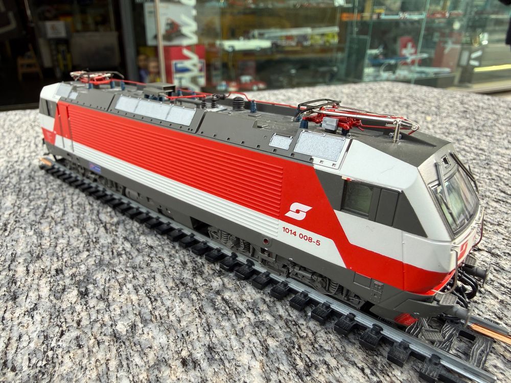 Roco H0 DC ÖBB 1014 008-5 Elok (Usato) a Chiasso per CHF 119 – con ...