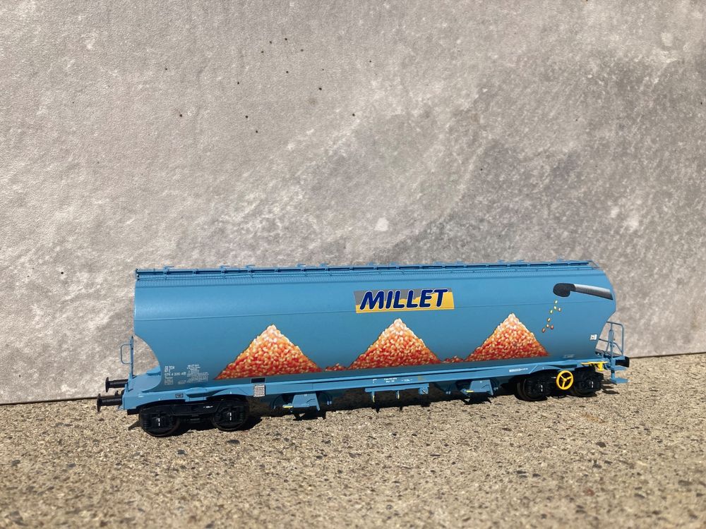 LS Models 30587 Getreidewagen Tagnpps Millet (Neu (gemäss Beschreibung ...