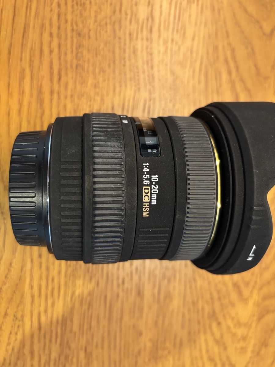 Sigma EX 10-20mm Weitwinkel Objektiv - Top Zustand! (49) (Gebraucht) in ...