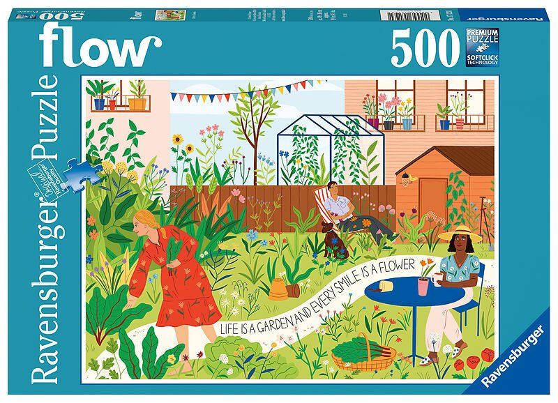 Ravensburger 500 Teile Puzzle Life is a Garden (Neu und originalverpackt) in Oensingen für CHF 7 ...