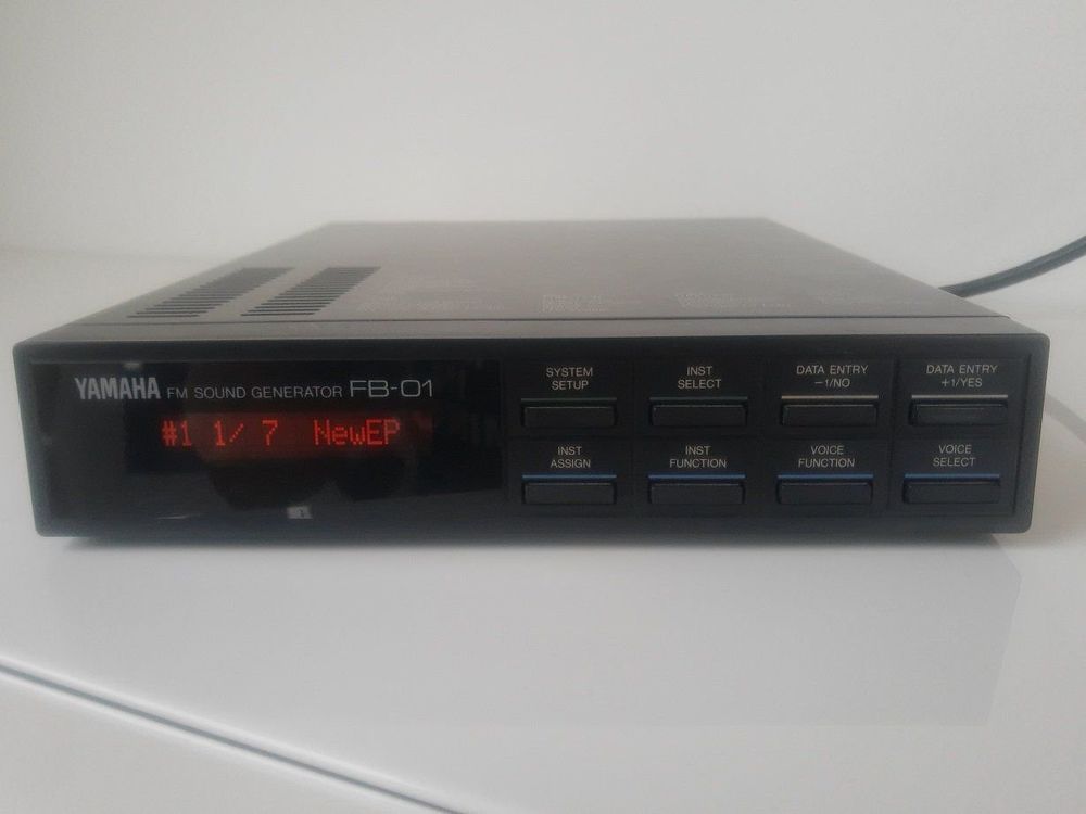Yamaha FB-01 FM synthesizer (Gebraucht) in Genève für CHF 100 – mit ...