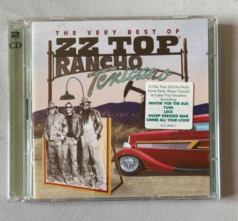 2 CDs ZZ Top Rancho Texicano The Very best of Z Z • Zz-Top (Gebraucht) in Luzern für CHF 7.75 ...