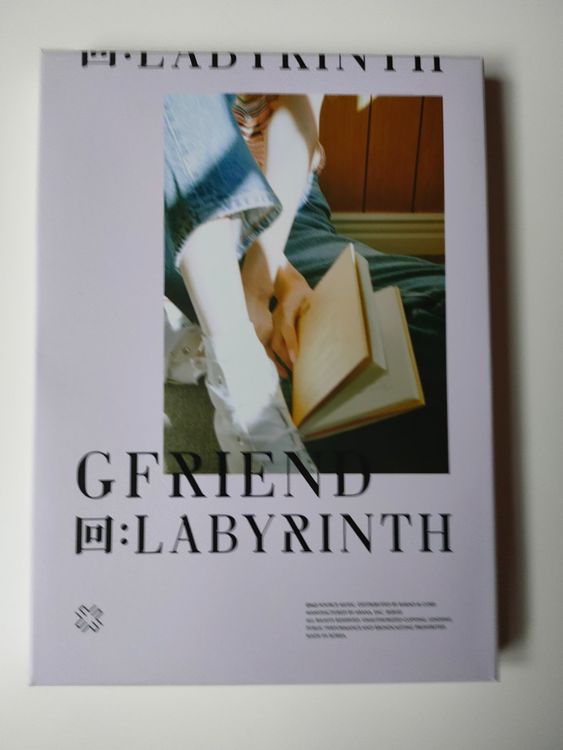 CD K-POP GFRIEND Labyrinth (Gebraucht) in Grenchen für CHF 3 – mit ...