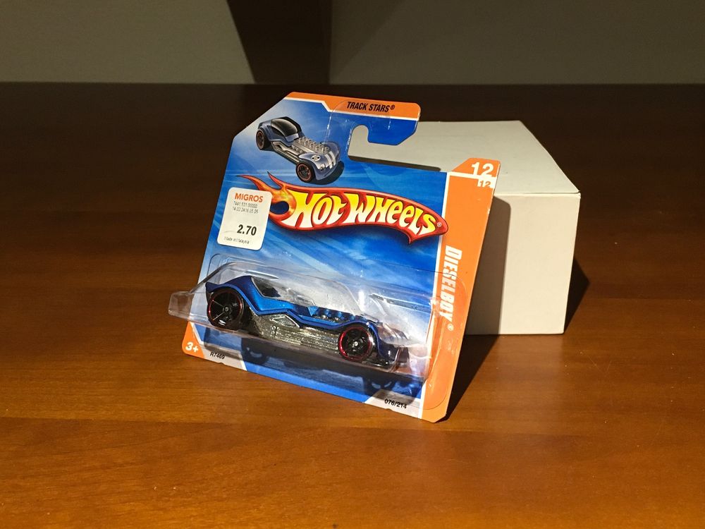 Dieselboy 1/64 Hot Wheels 2010 HW Track Stars (Neu (gemäss Beschreibung ...