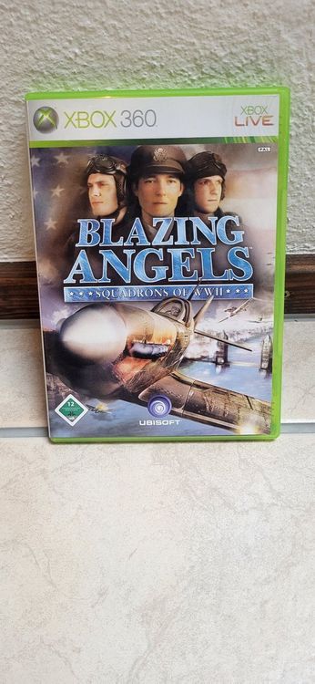 Xbox 360 – Blazing Angels Squadron of WW2 (Gebraucht) in Münsingen für ...