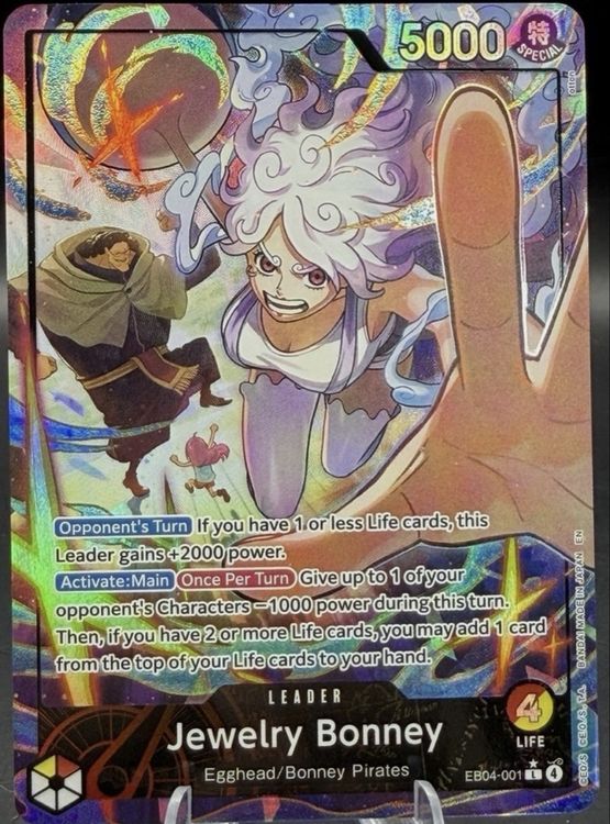 One Piece Card Game: Jewelry Bonney LEADER EB04-001 (Neu (gemäss ...
