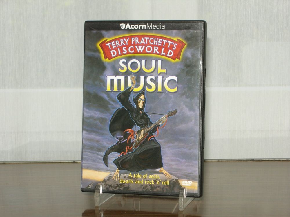 Terry Pratchett Discworld Soul Music DVD #Christopher Lee | Kaufen auf ...