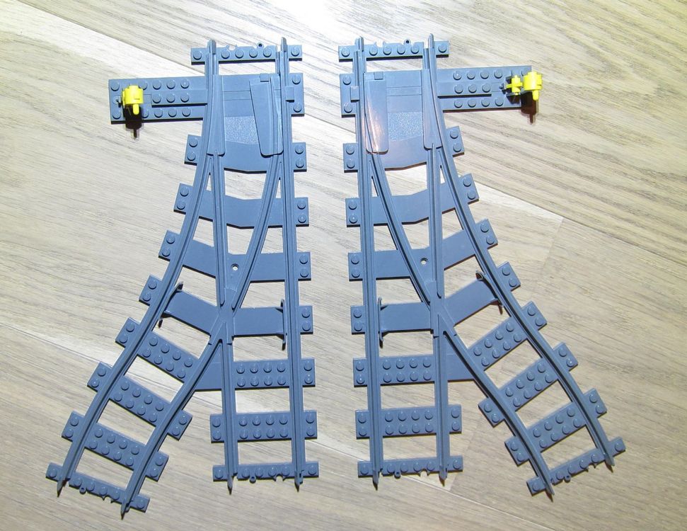 2 x Lego City Weichen | Kaufen auf Ricardo