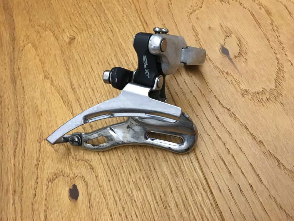 Shimano Deore XT Umwerfer | Kaufen auf Ricardo