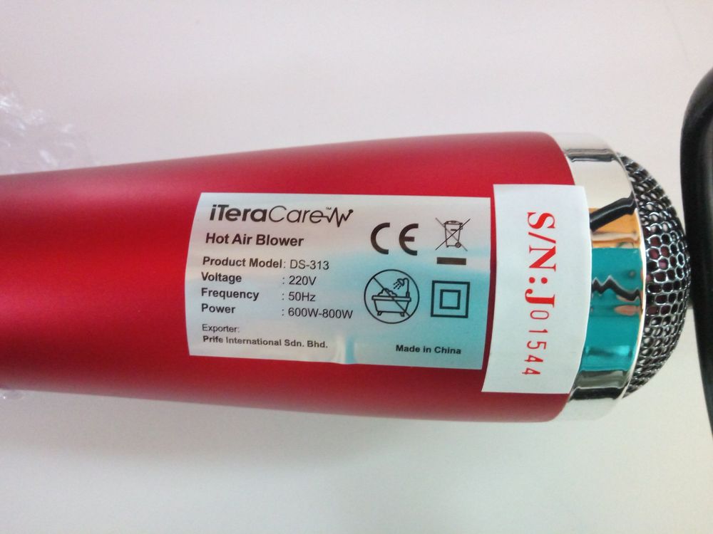 iTera Classic - Hot Air Blower (Neu und originalverpackt) in Matt für ...