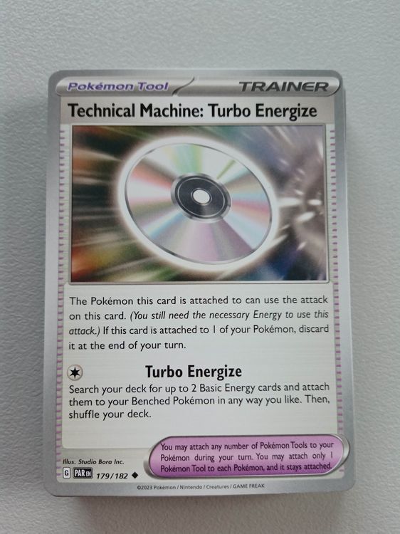 Technical Machine Turbo - Paradox Rift Pokemon Englisch (Gebraucht) in ...
