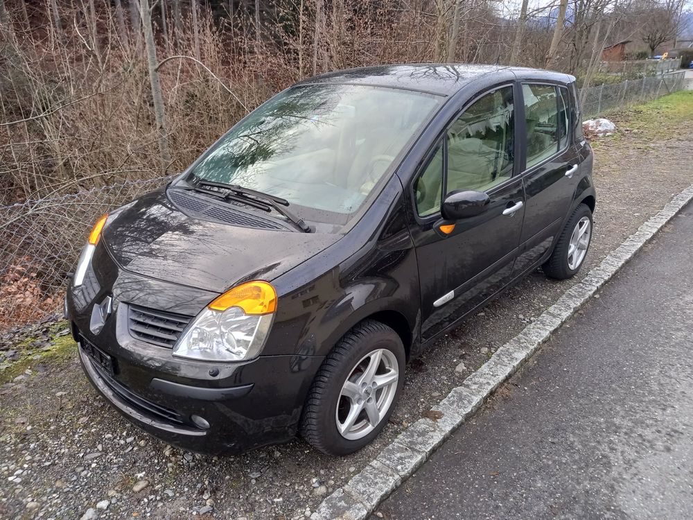Renault Modus 1.6 16V Initiale Paris | Kaufen auf Ricardo