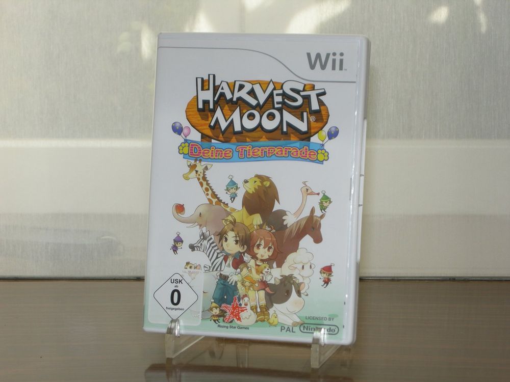 Harvest Moon Tierparade Nintendo Wii #Sehr schöner Zustand (Gebraucht ...