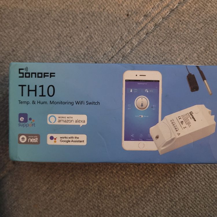 Sonoff TH10 | Kaufen auf Ricardo