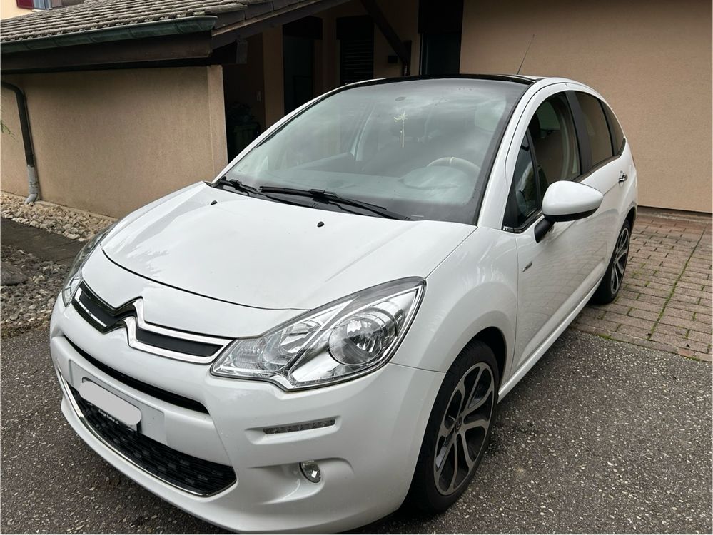 Citroën C3, Panoramadach (Gebraucht) in Gunzgen für CHF 2500 – nur ...