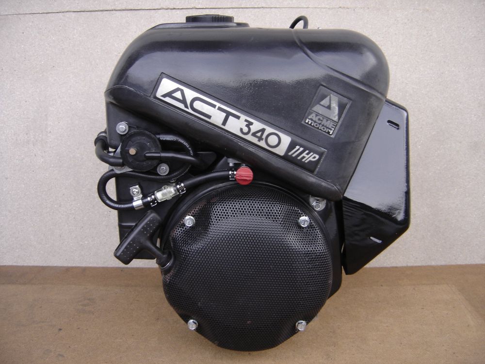 Benzinmotor ACME ACT 340 - OHC zu Aebi HC44 BCS Lombardini (Gebraucht ...