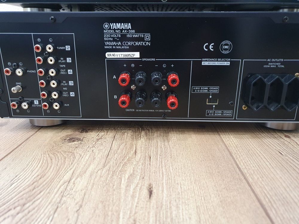 YAMAHA AX-396 | Kaufen auf Ricardo
