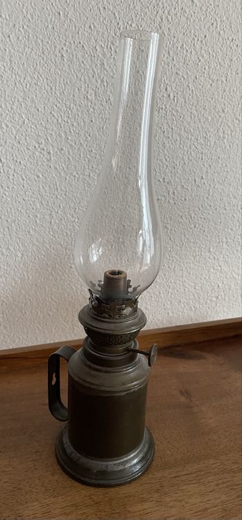 Antike Petrollampe (Gebraucht) in Stans für CHF 19 – nur Abholung auf Ricardo kaufen
