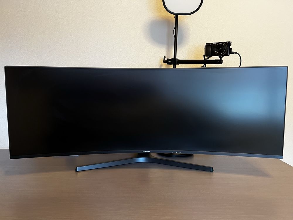 Samsung 43“ Curved Business Monitor CJ890 (Gebraucht) in Schenkon für ...