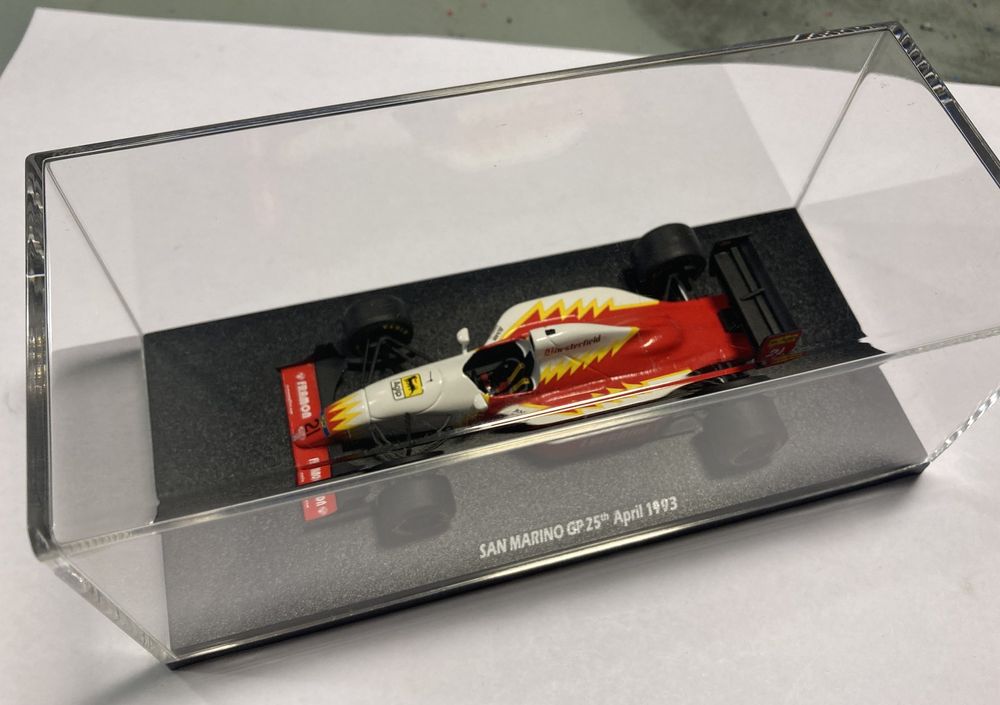 1/43 MG Kits 86 gebaut Lola BMS T93 San Marino GP 1993 | Kaufen auf Ricardo
